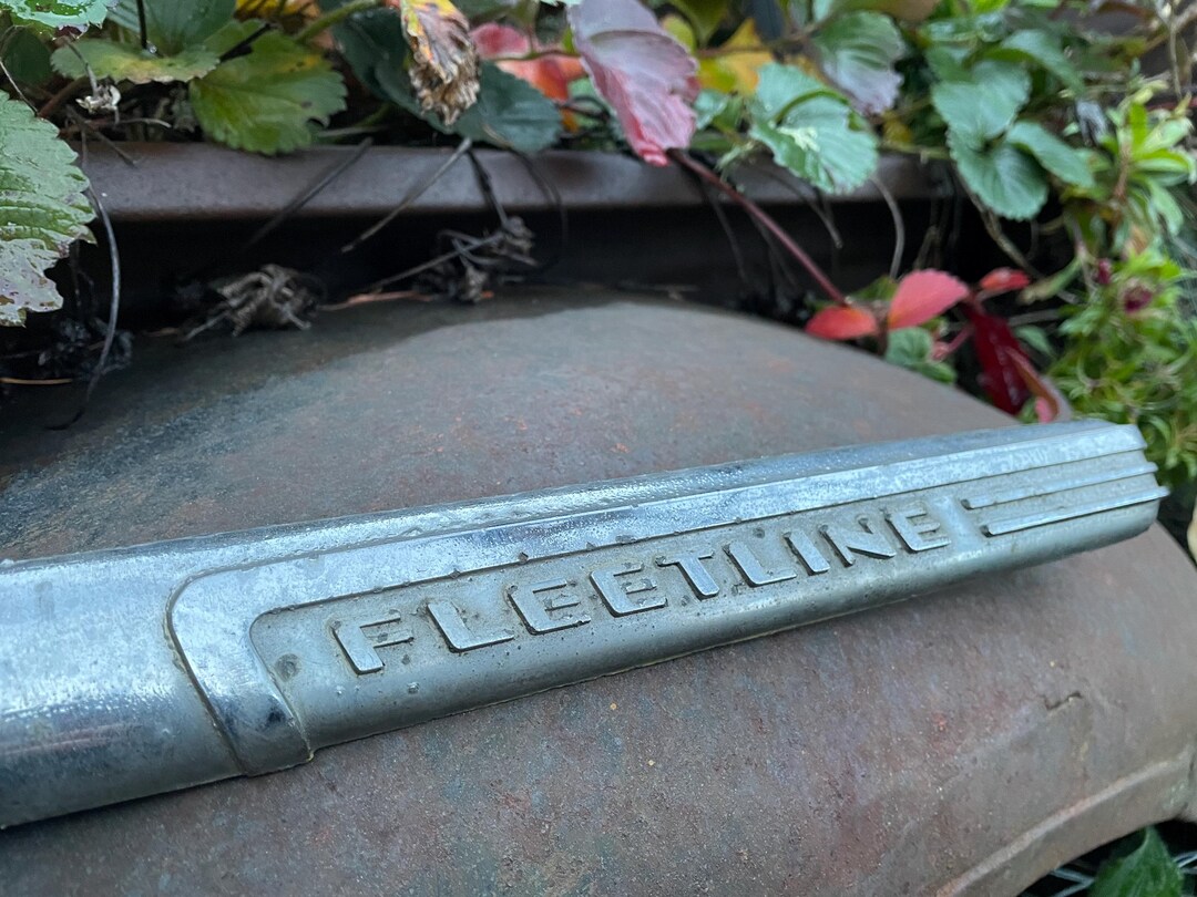 1946 1947 1948 OE GM Chevrolet Fleetline Hood Side Emblem. - Etsy