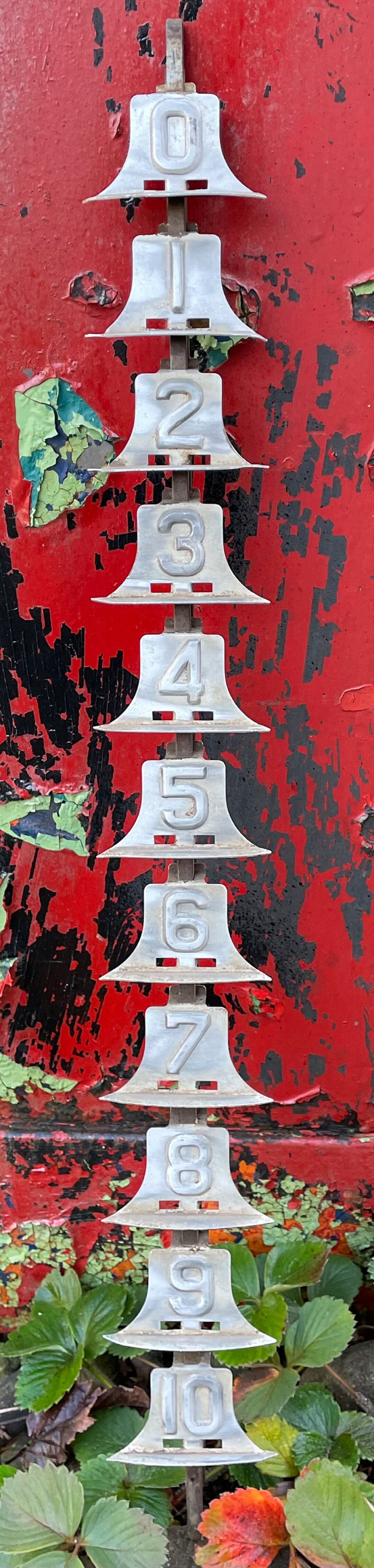 Vintage OE Wayne 615 Visible Gas Pump Number Marker Gallon Sale ...