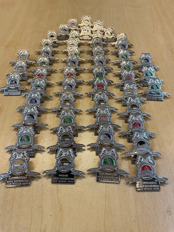 International Brotherhood of Teamsters Pin Collection… - Gem