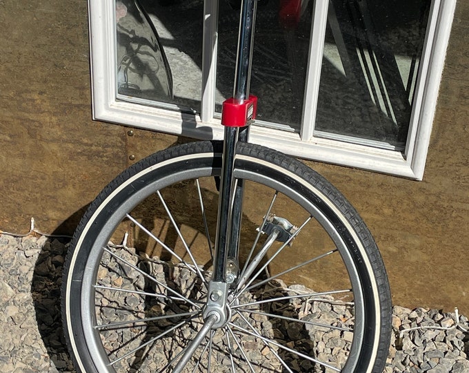 Original New Old Stock 1982 Unicycle Bicycle From Sears, Roebuck ...