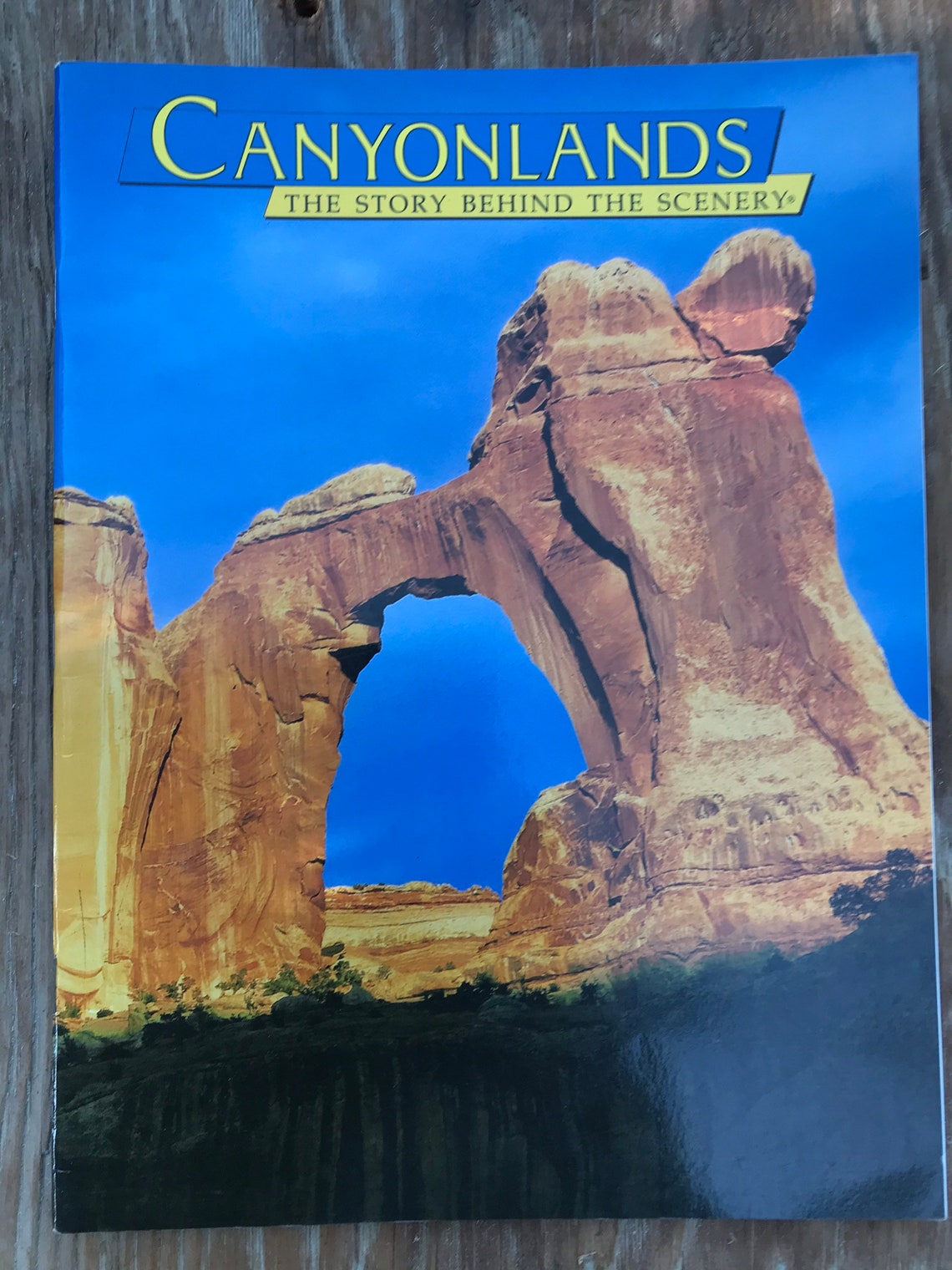 Canyonlands National Park. The Story Behind the Scenery. | Etsy