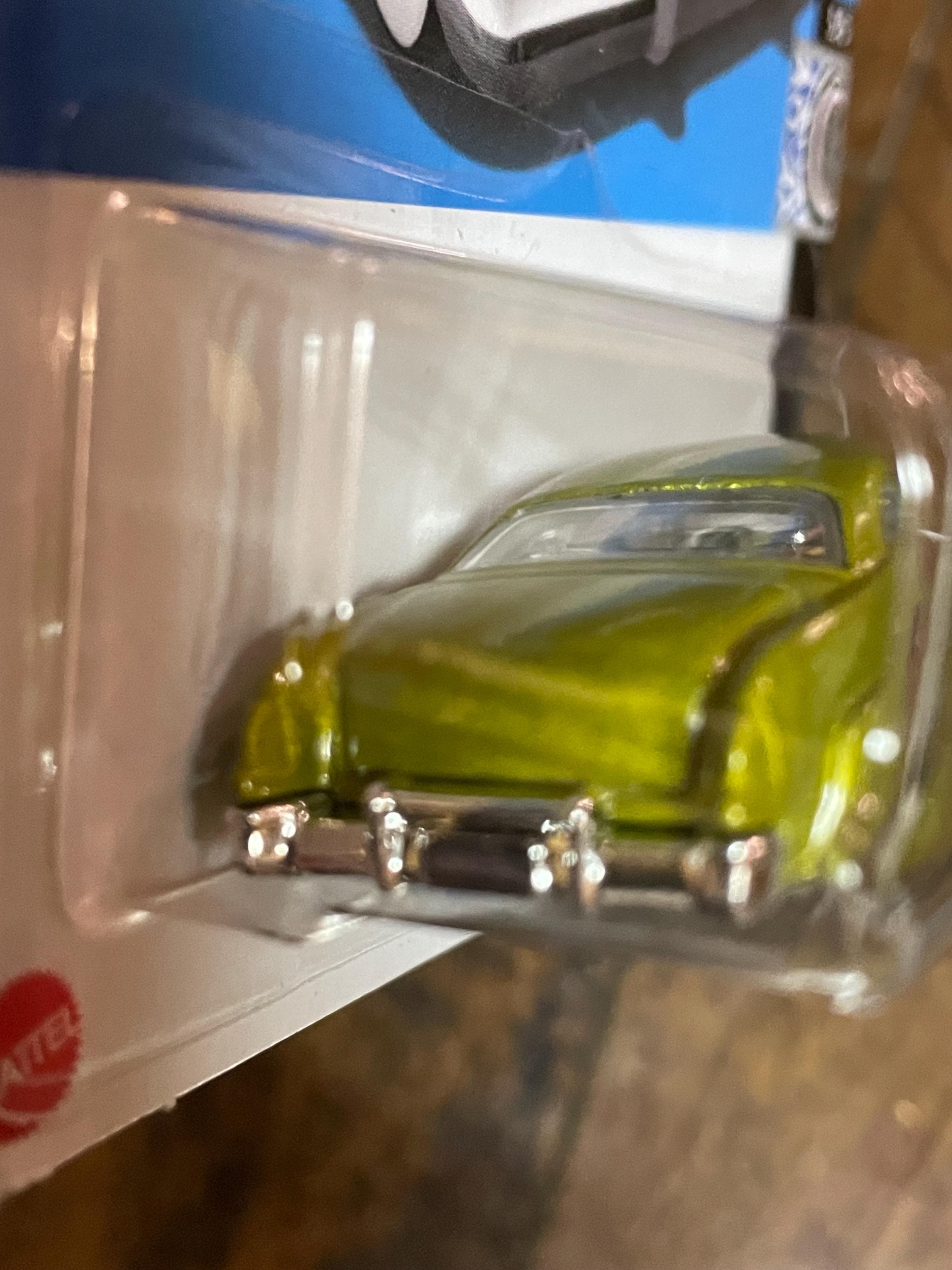 Vintage 1951 Mercury George Barris Custom Hirohata Merc Hot Wheels Toy ...