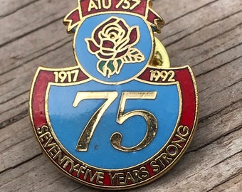 Commemorative Pin - Etsy