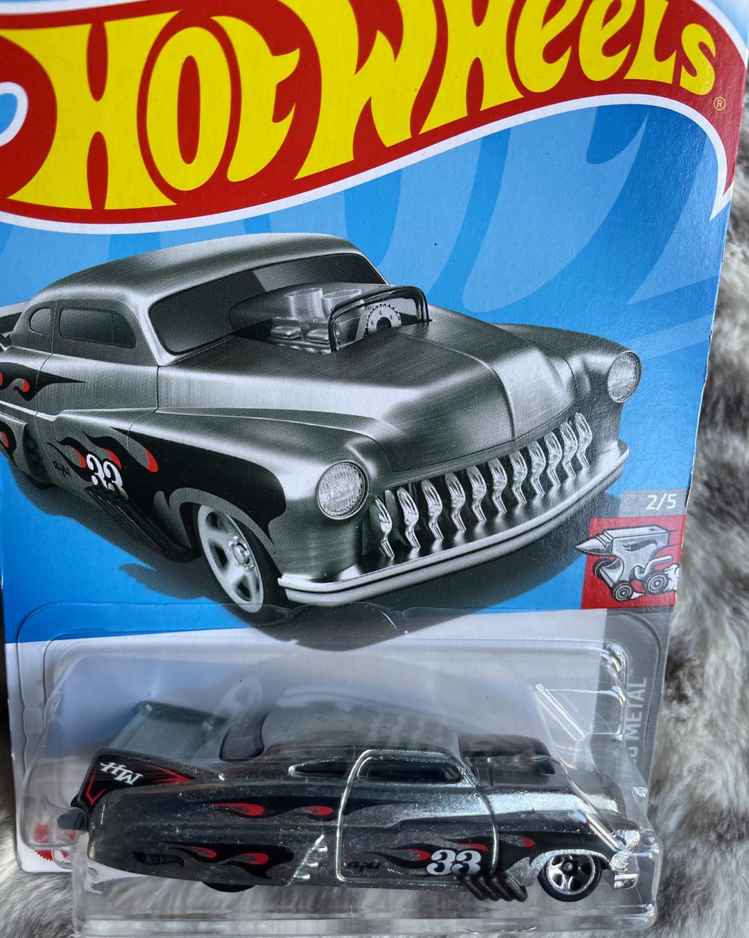 1949 Drag Mercury Custom Car Hot Wheels Toy Car in Package. - Etsy