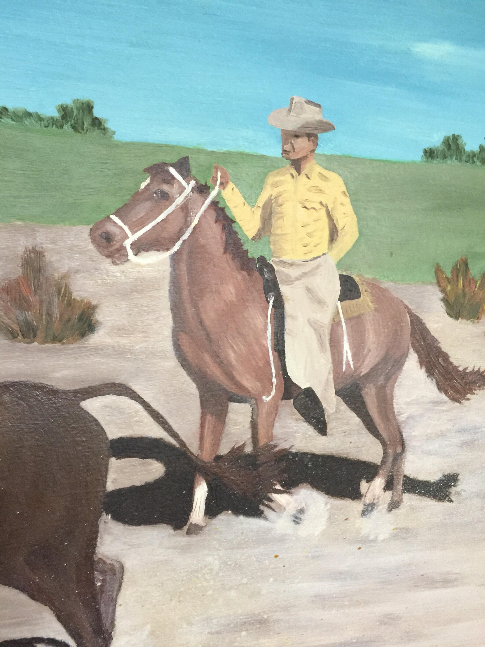 1963 Hand Painted and Signed Early Original Painting by | Etsy