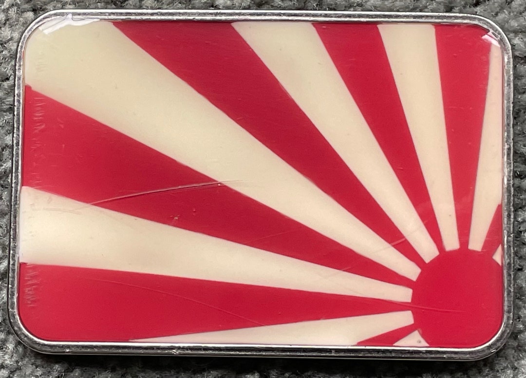Japan Rising Sun Belt Buckle. - Etsy