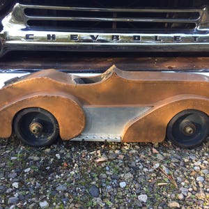 Early Original "baron Margo" Steampunk Art Car One of a Kind Modern Art ...