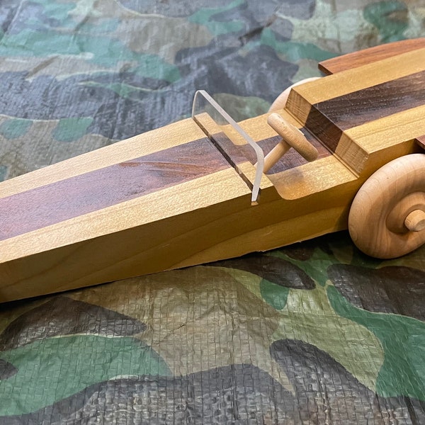 Wooden Dragster - Etsy