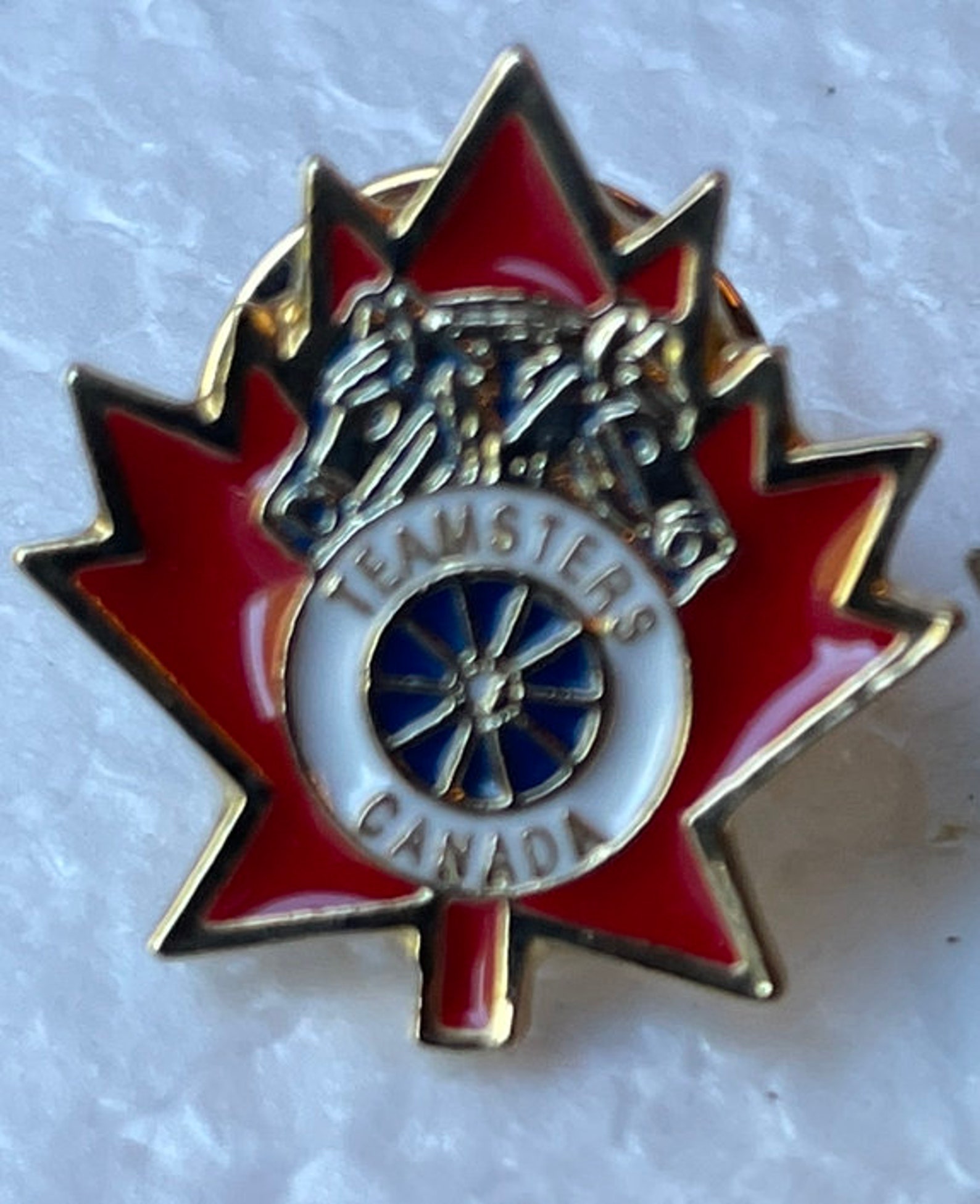 Canada Teamsters Pin. - Etsy
