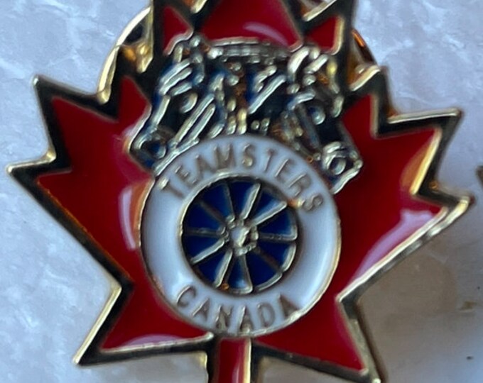 Canada Teamsters Pin. - Etsy