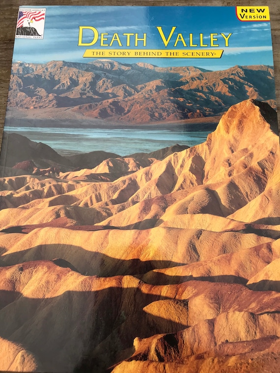 Death Valley The Story Behind the Scenery | Etsy
