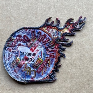 Pinewood Derby Pit Crew Patch. - Etsy