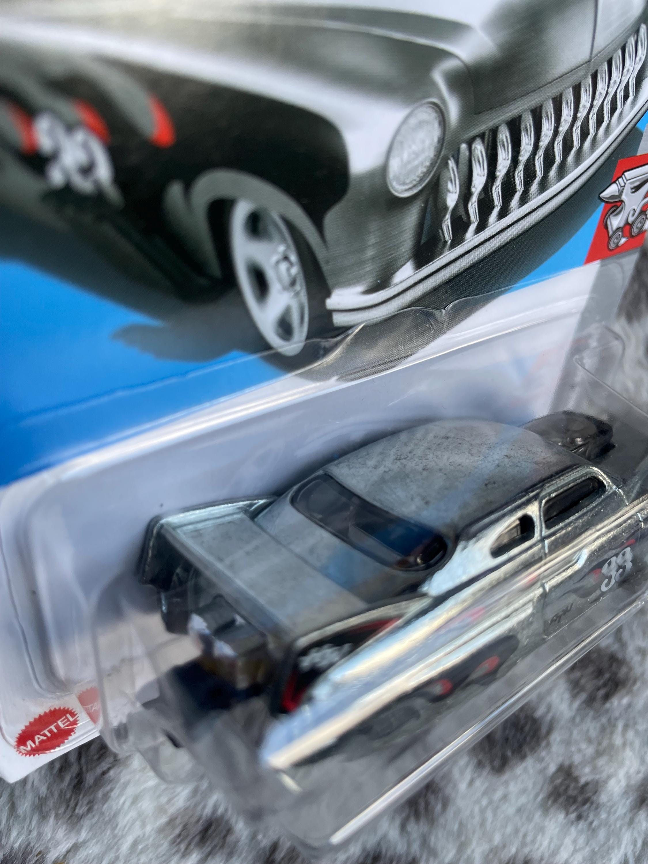 1949 Drag Mercury Custom Car Hot Wheels Toy Car in Package. - Etsy