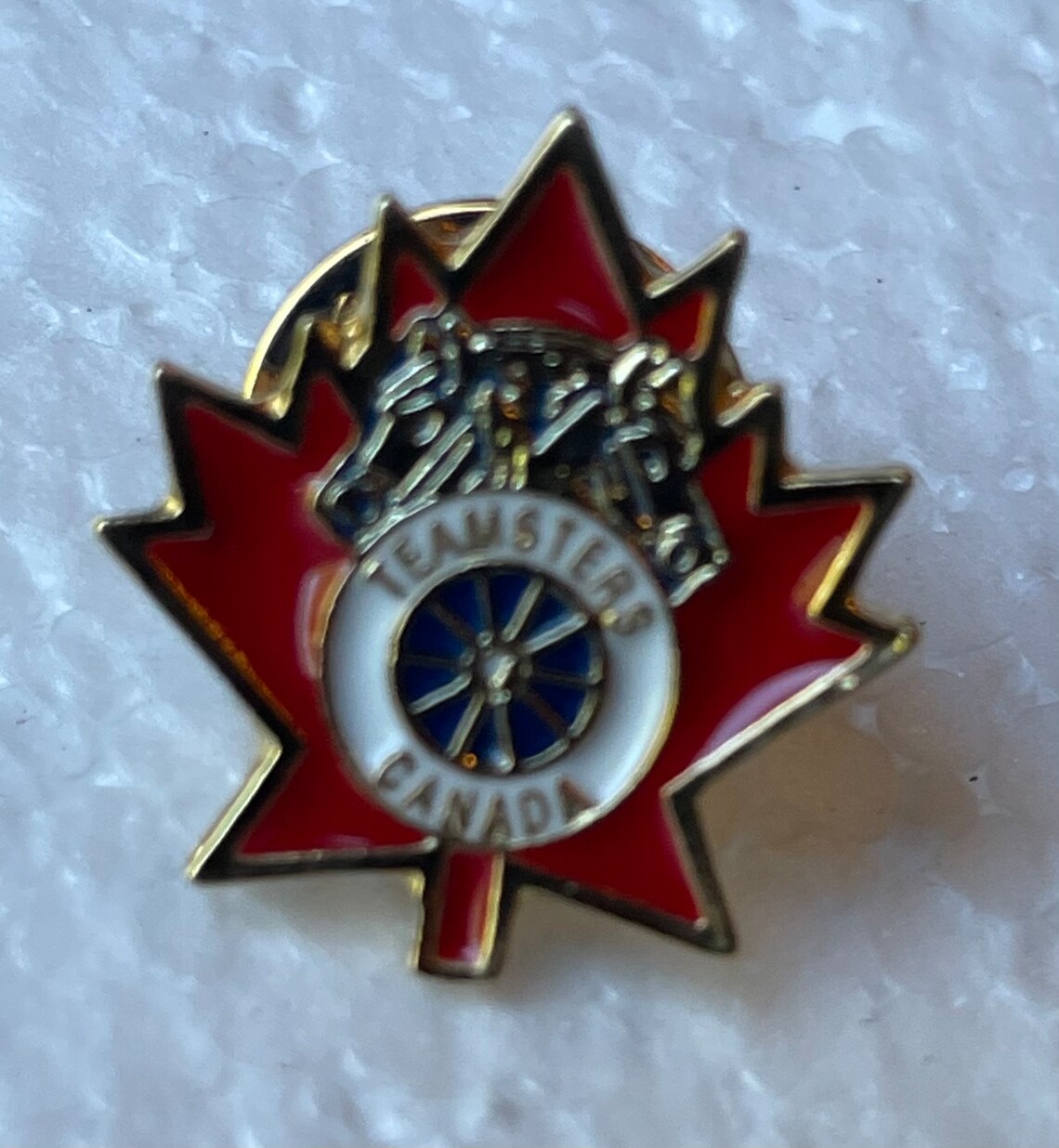 Canada Teamsters Pin. - Etsy