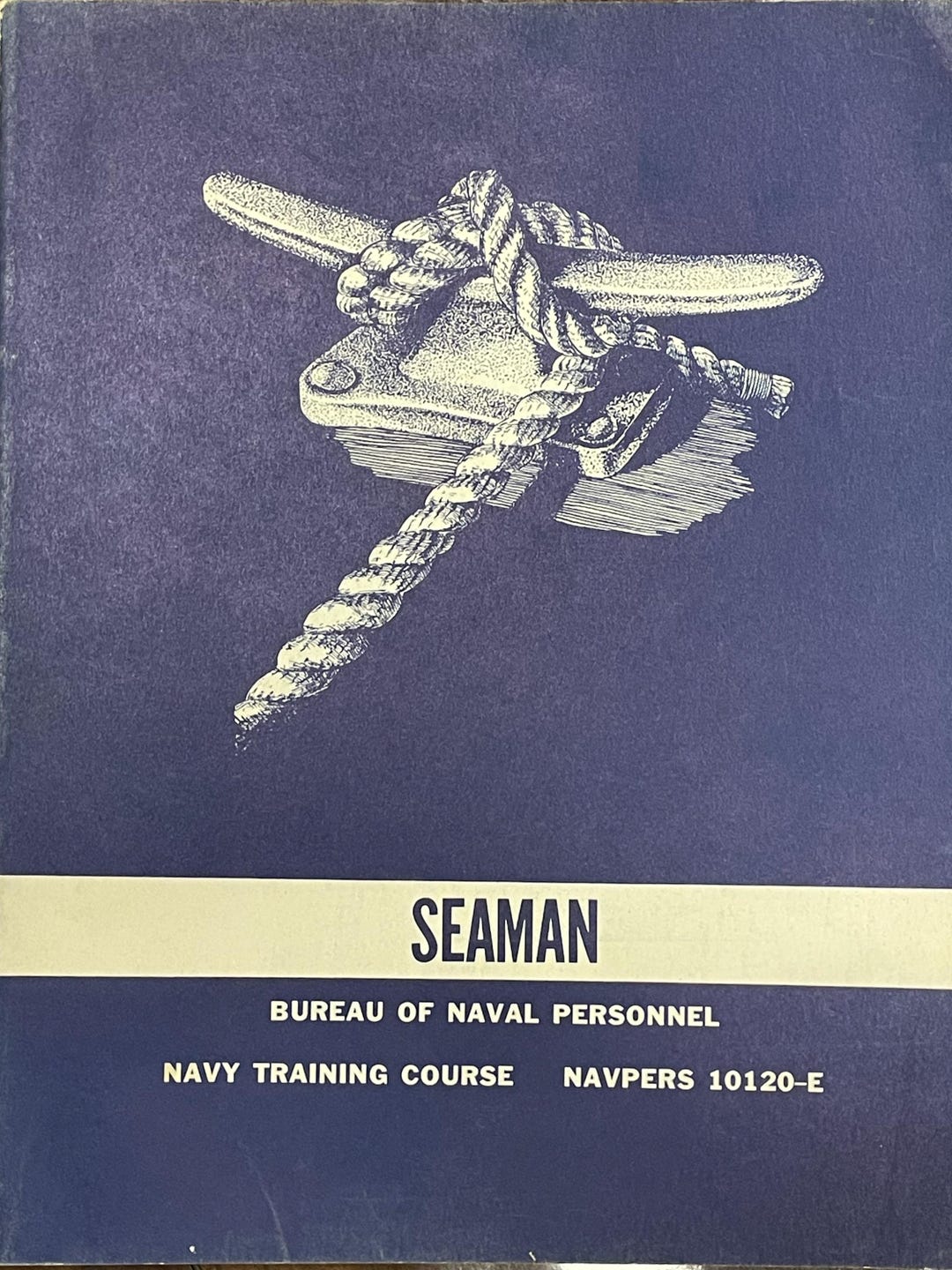1965 US Navy Bureau of Naval Personnel “ Seaman “ Training Course. - Etsy