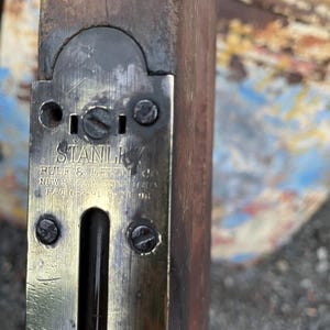 Antique Stanley Rule Level Company Circa 1896 Level for Parts. - Etsy