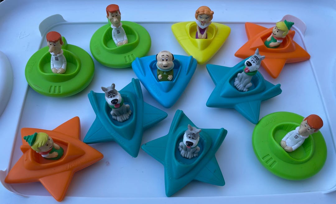 1989 Wendy’s Jetsons Toy Lot of 10 Pieces. - Etsy