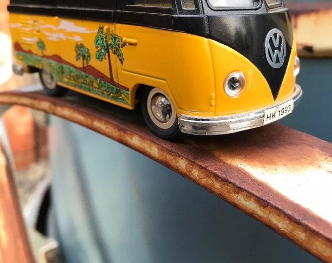 The First Edition 1993 VW Volkswagen Split Window Panel Bus Push Pull ...