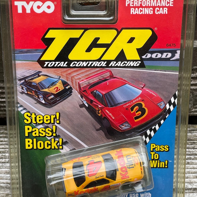 Tyco Slot Car Track - Etsy