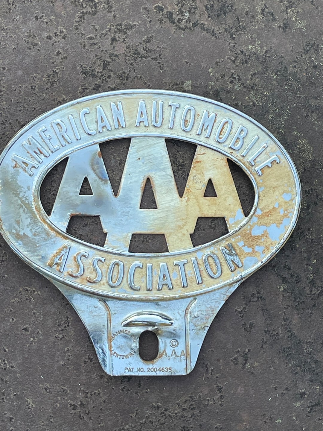 Original 1960’s AAA American Automobile Association Bumper Badge. - Etsy