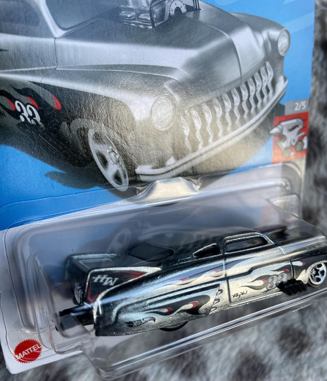1949 Drag Mercury Custom Car Hot Wheels Toy Car in Package. - Etsy
