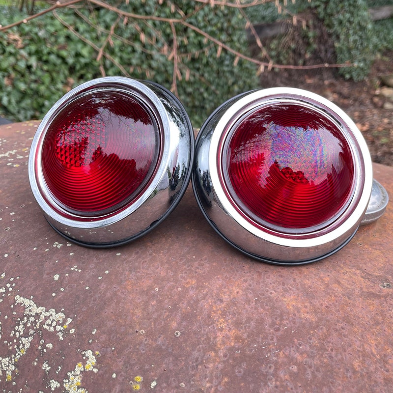 Vintage Tail Lights - Etsy
