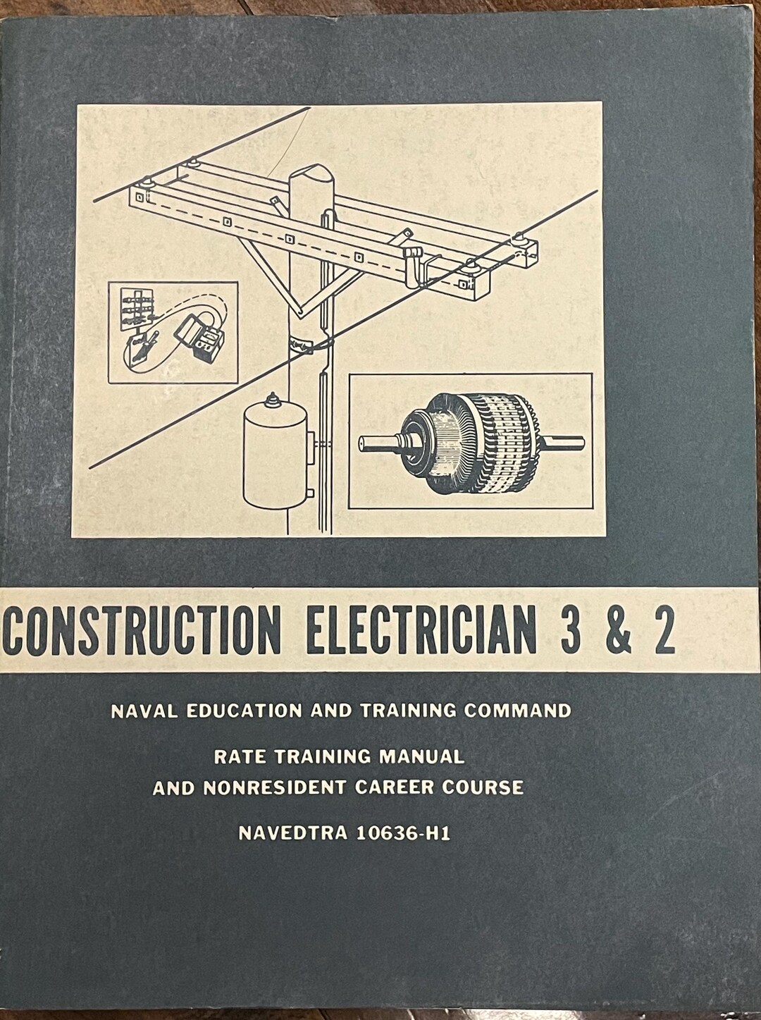 Huge US Navy Construction/ Electrician Naval Education & Training ...