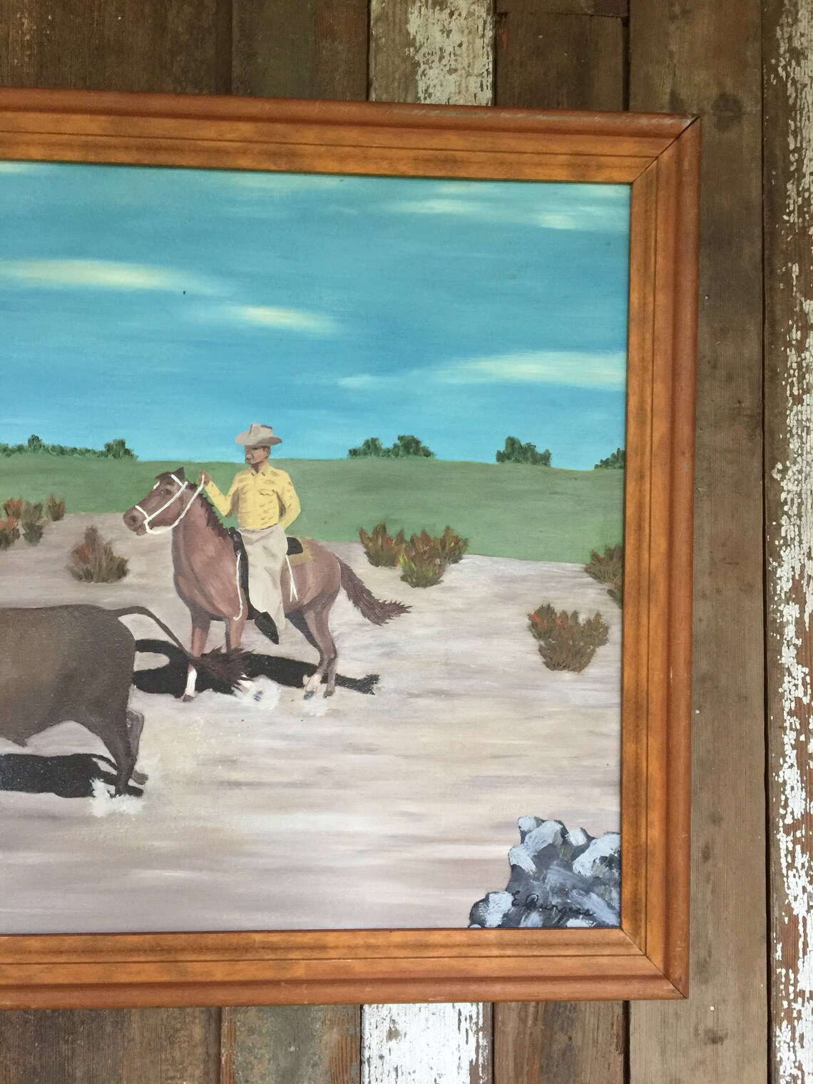 1963 Hand Painted and Signed Early Original Painting by | Etsy