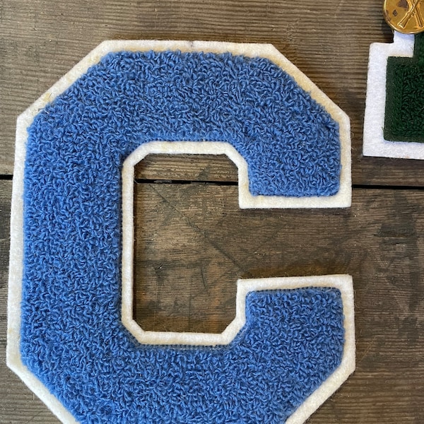 Large Letter Varsity Patch - Etsy