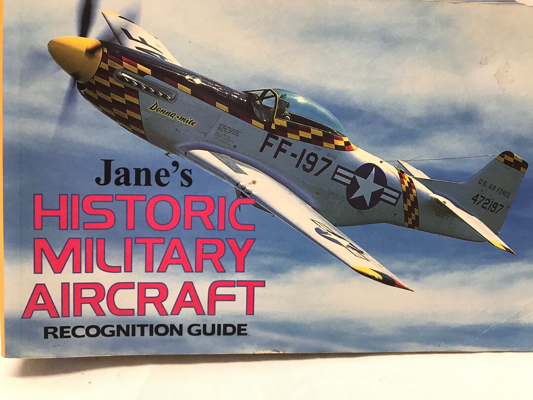 Jane’s Historic Military Aircraft Reference & Recognition Guide - Etsy