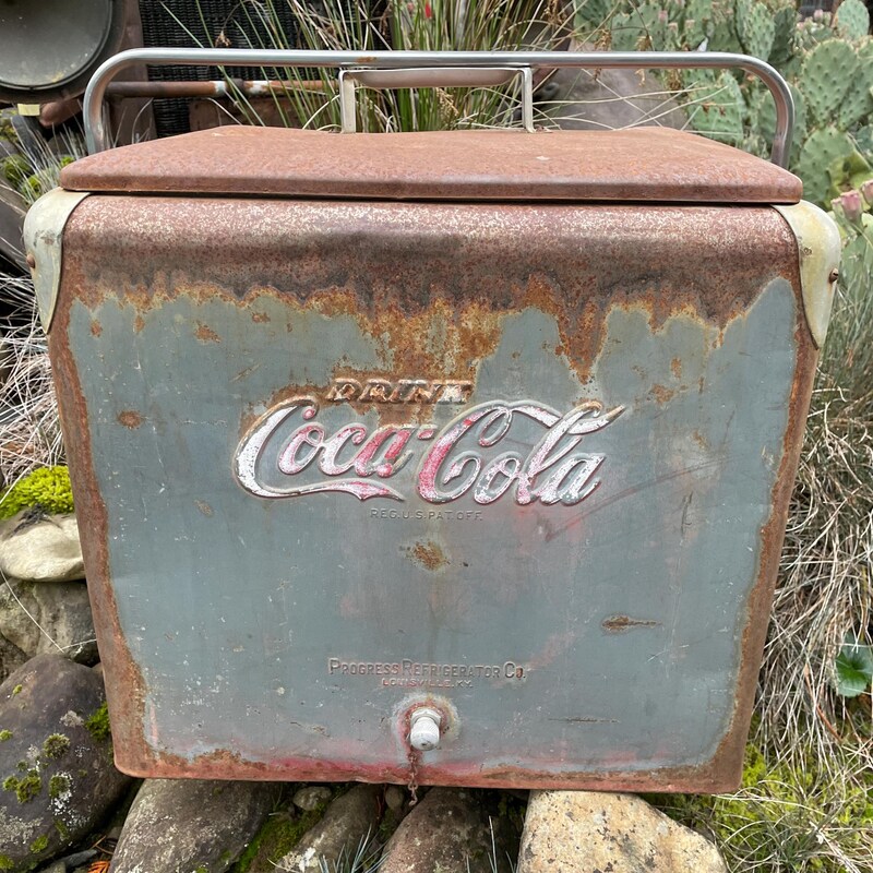 Vintage Cooler - Etsy