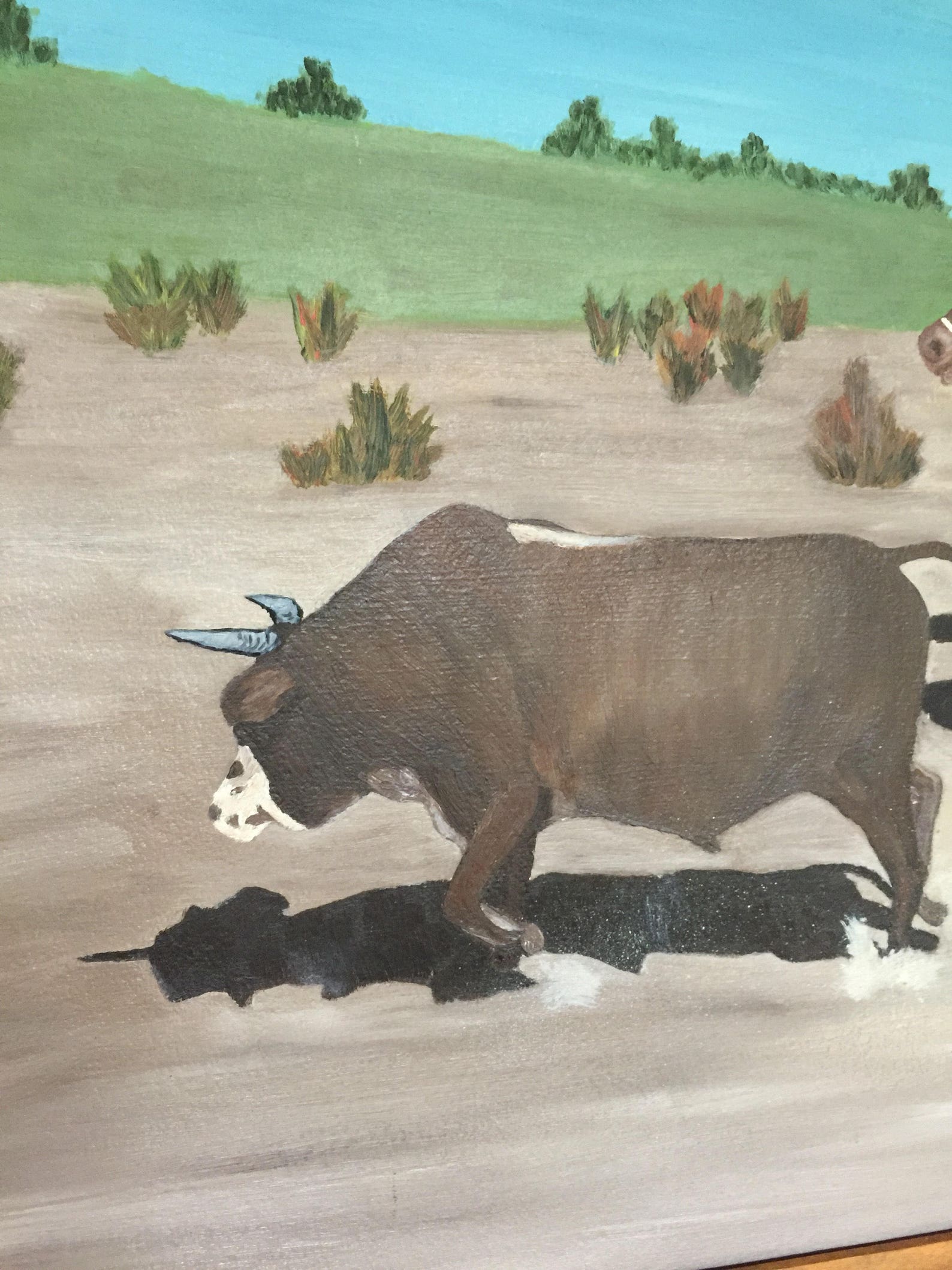 1963 Hand Painted and Signed Early Original Painting by | Etsy