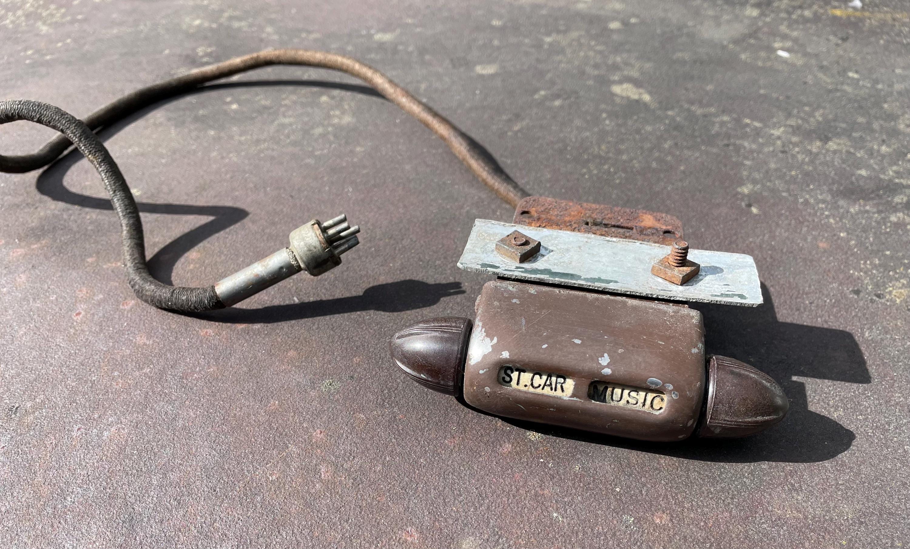 1939 Motorola Under Dash Control Unit for Early Car Radios 1930’s -1940 ...