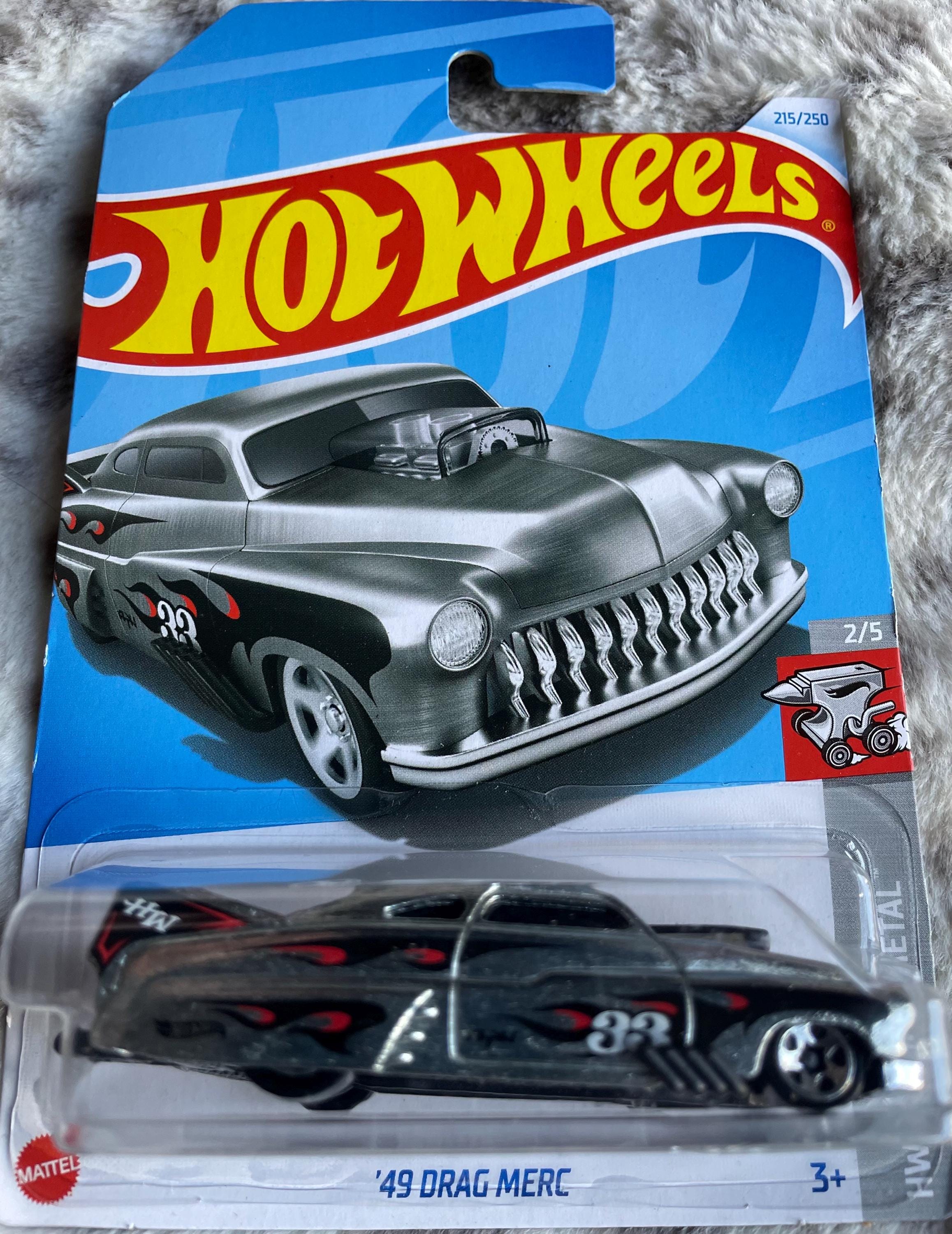 1949 Drag Mercury Custom Car Hot Wheels Toy Car in Package. - Etsy