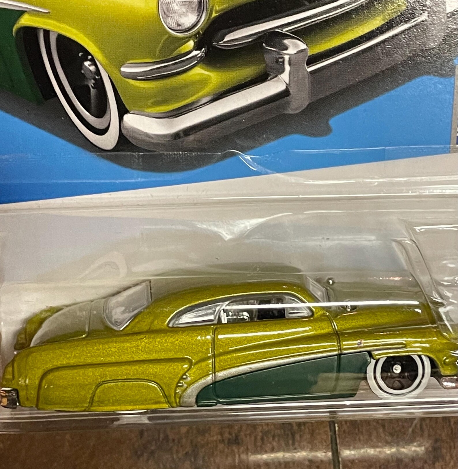 Vintage 1951 Mercury George Barris Custom Hirohata Merc Hot Wheels Toy ...