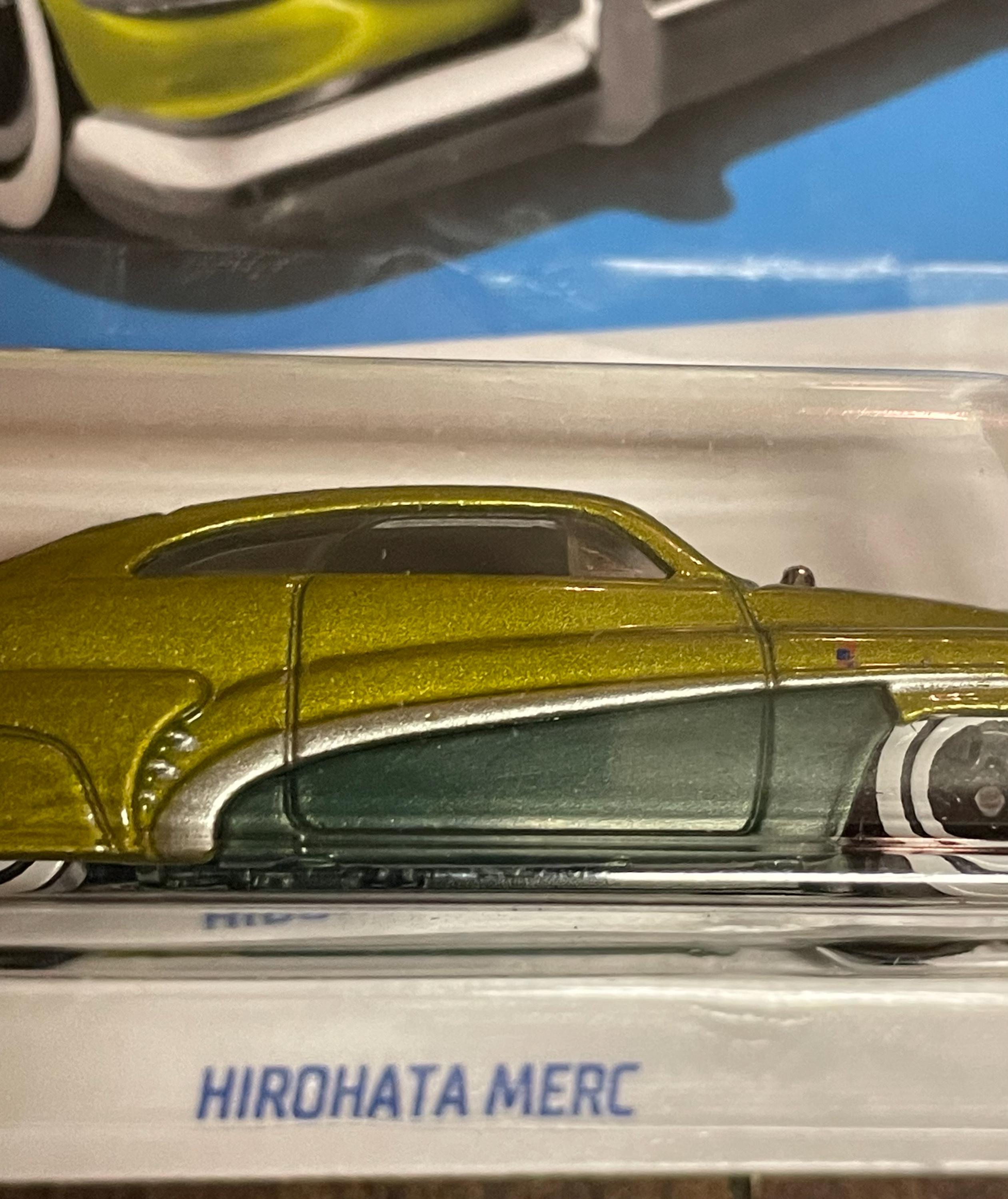Vintage 1951 Mercury George Barris Custom Hirohata Merc Hot Wheels Toy ...
