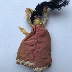 Antique 5” Chinese Finger Puppet. - Etsy