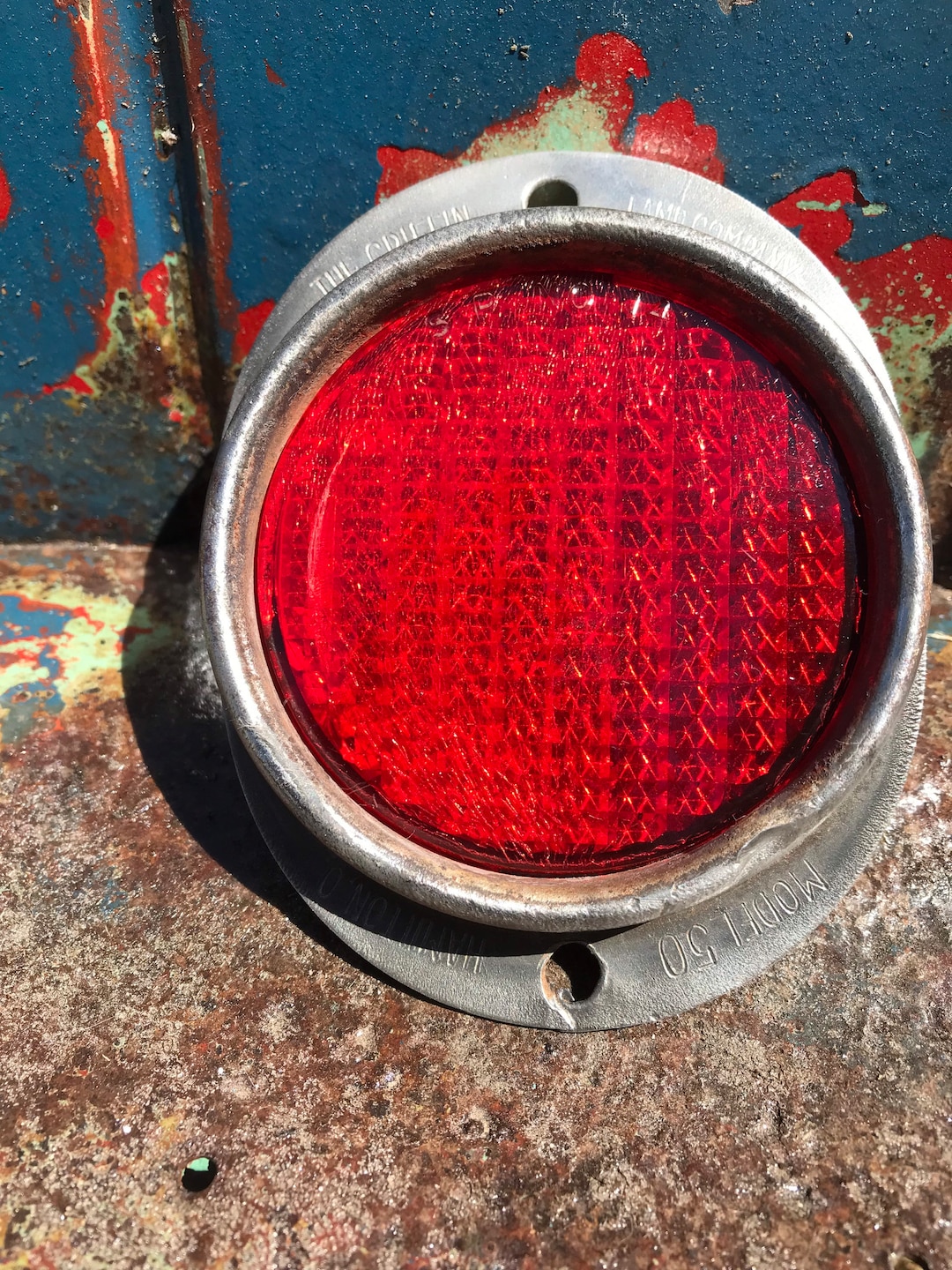 Early truck rear reflectors | Old Willys Forum