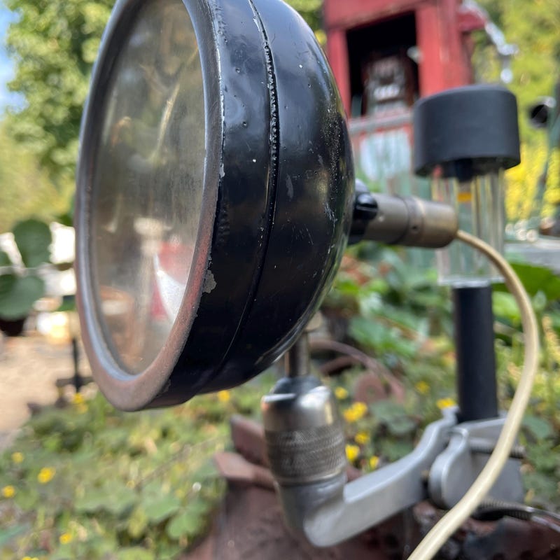 Vintage Bicycle Headlights - Etsy