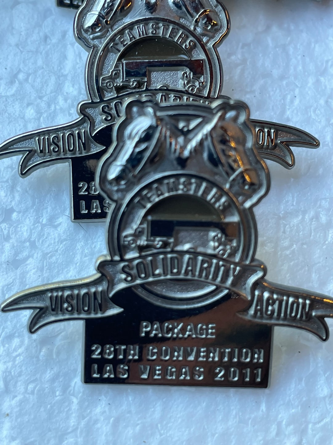International Brotherhood of Teamsters Package Union Pin. Solidarity ...