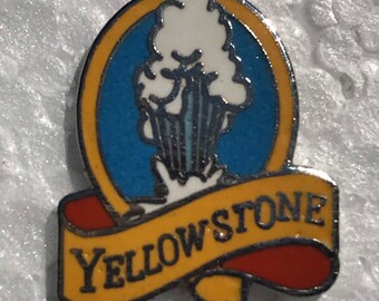 Yellowstone Pin - Etsy