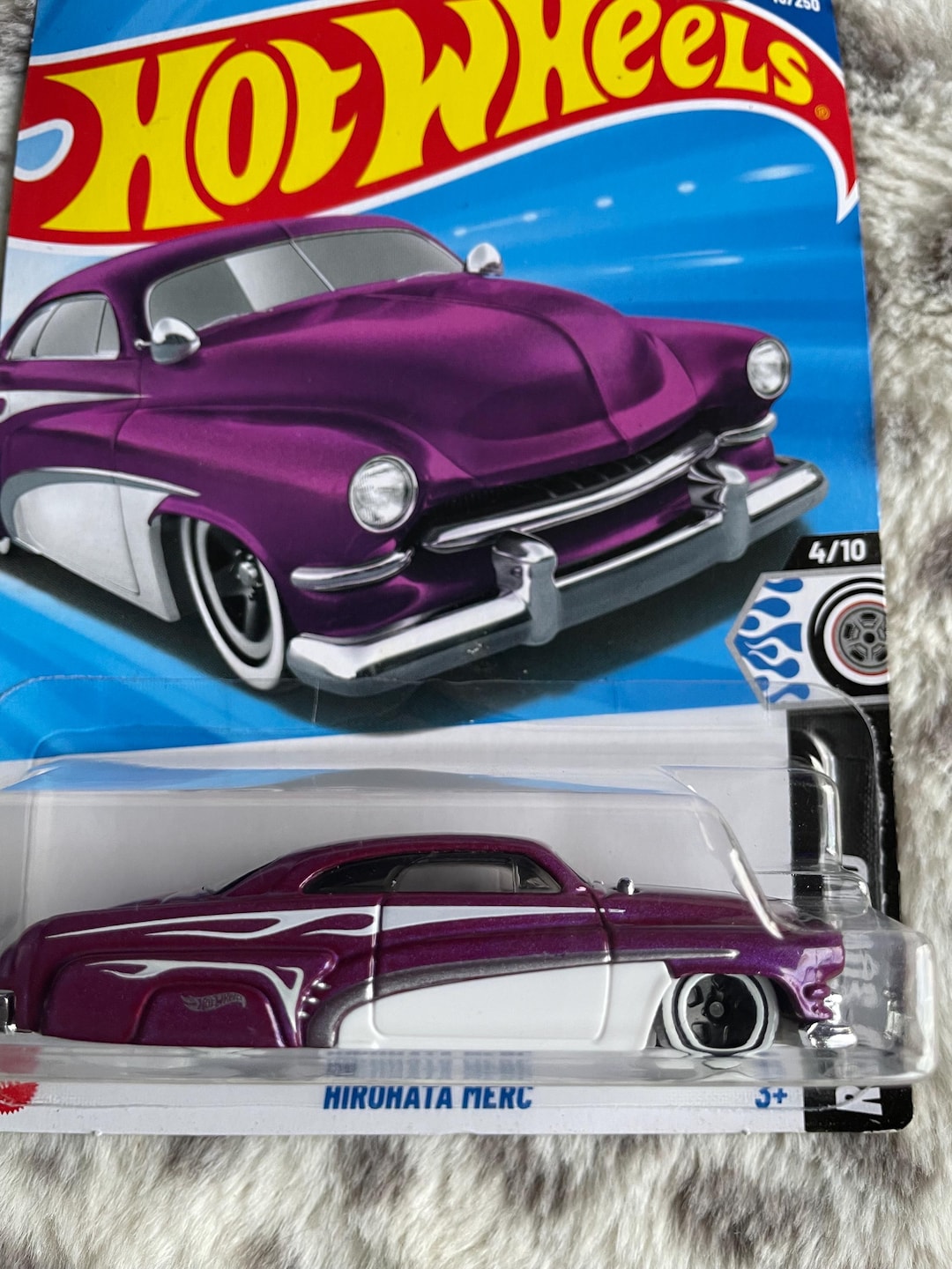Vintage 1951 Mercury George Barris Custom Hirohata Merc Hot Wheels Toy ...