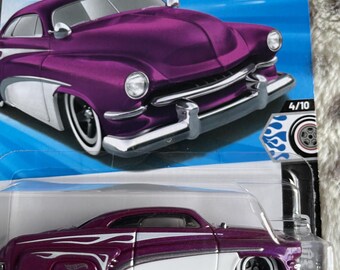 Vintage 1951 Mercury George Barris Custom Hirohata Merc Hot Wheels Toy ...