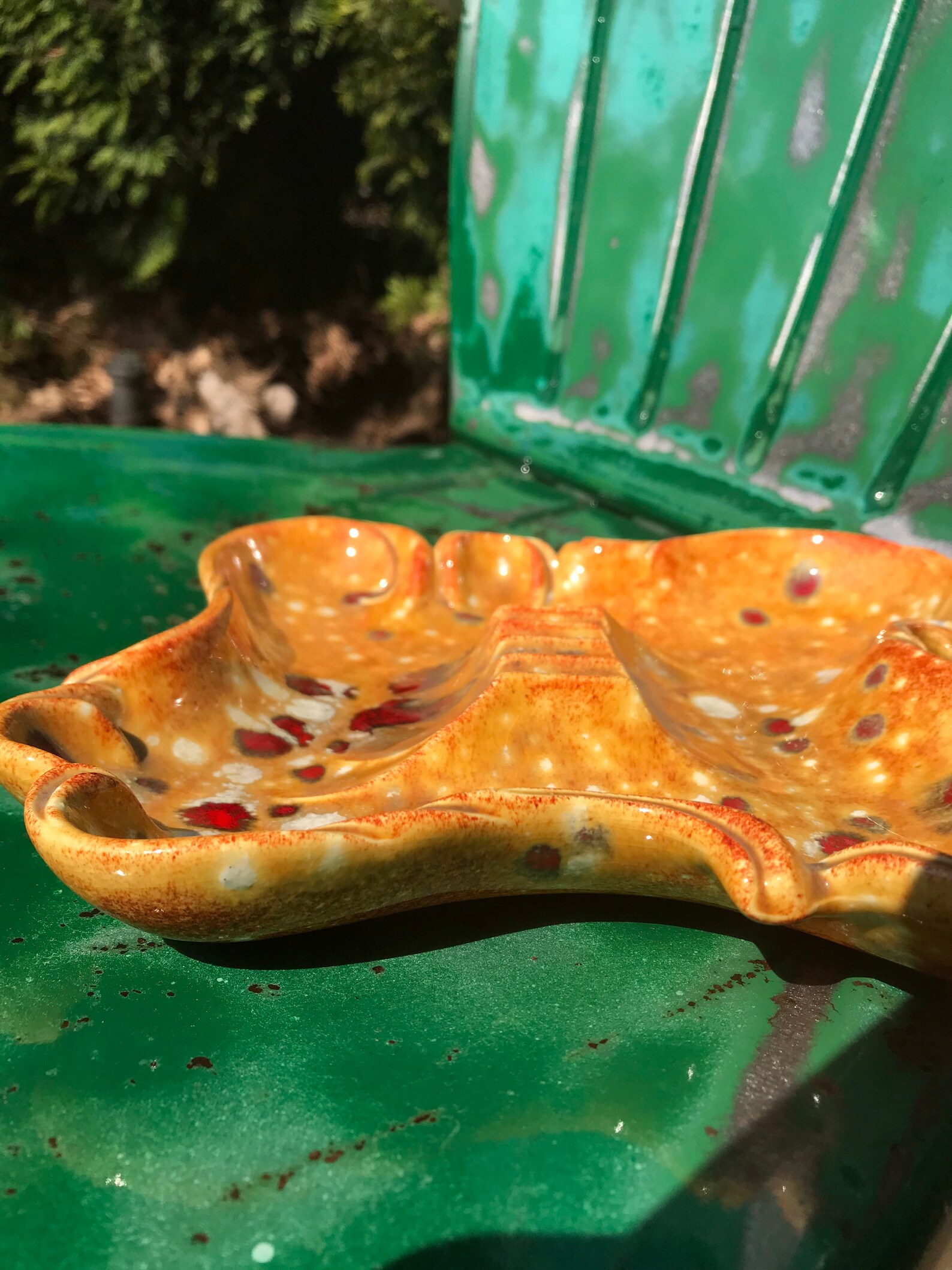 Cool Custom Hand Made Vintage Ashtray or Stuff Holder in | Etsy