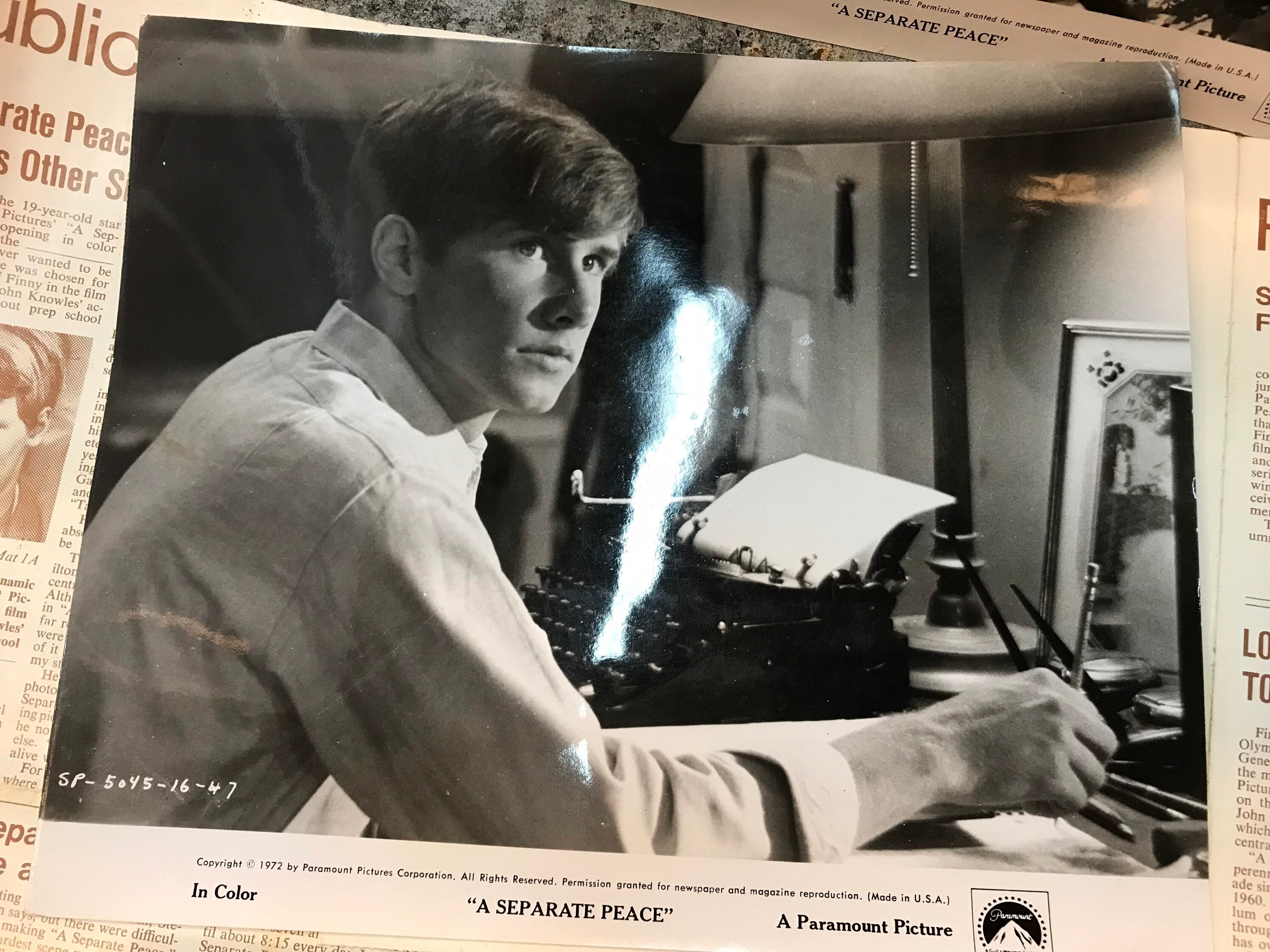 Parker Stevenson A Separate Peace