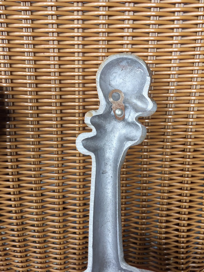 Mid Century Modern Cast Metal Hanging Musical Instruments | Etsy