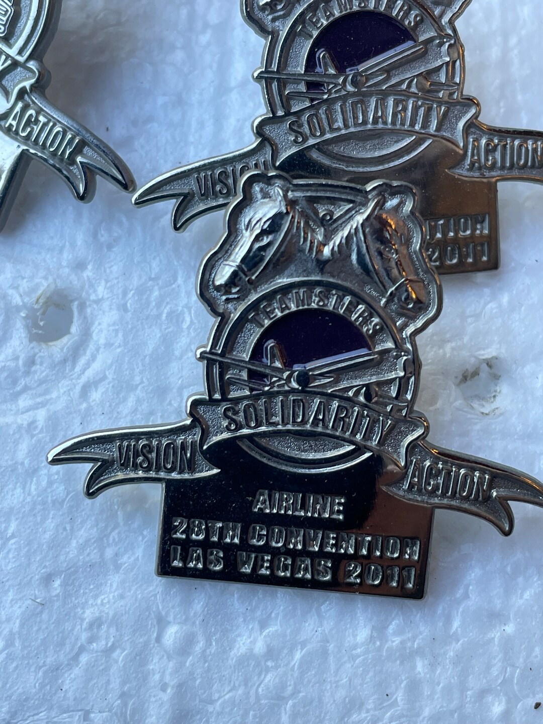 International Brotherhood of Teamsters “ Airline “ Union Pin ...