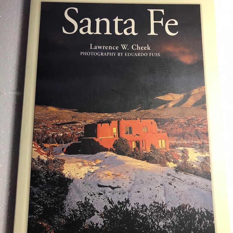 New Mexico Vintage Book - Etsy