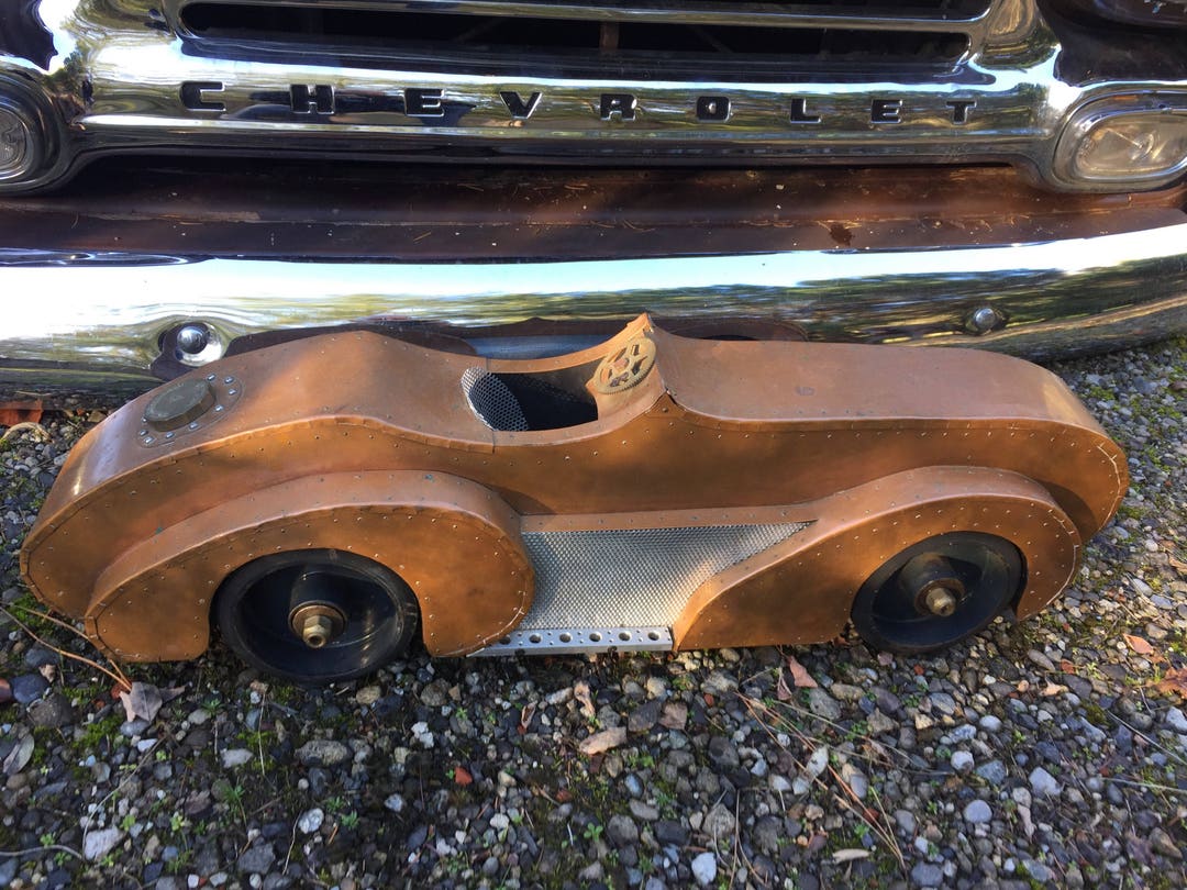 Baron Margo Art Car: Original Steampunk Sculpture, Signed & Dated 1998 ...