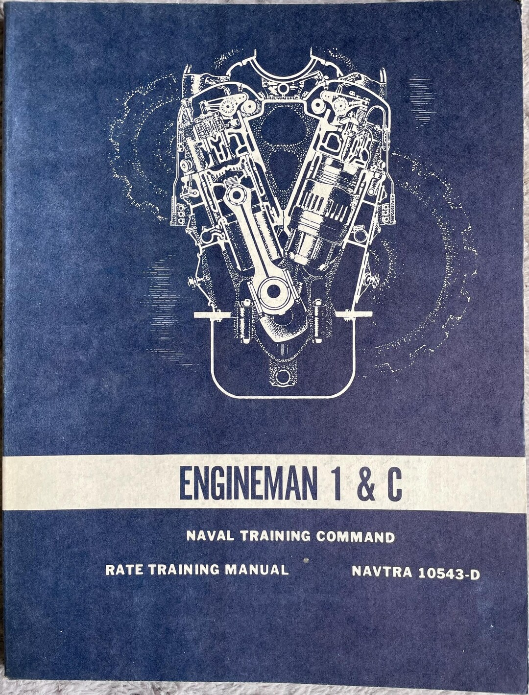 1972 Edition US Navy Engineman 1 & C Training Courses. - Etsy